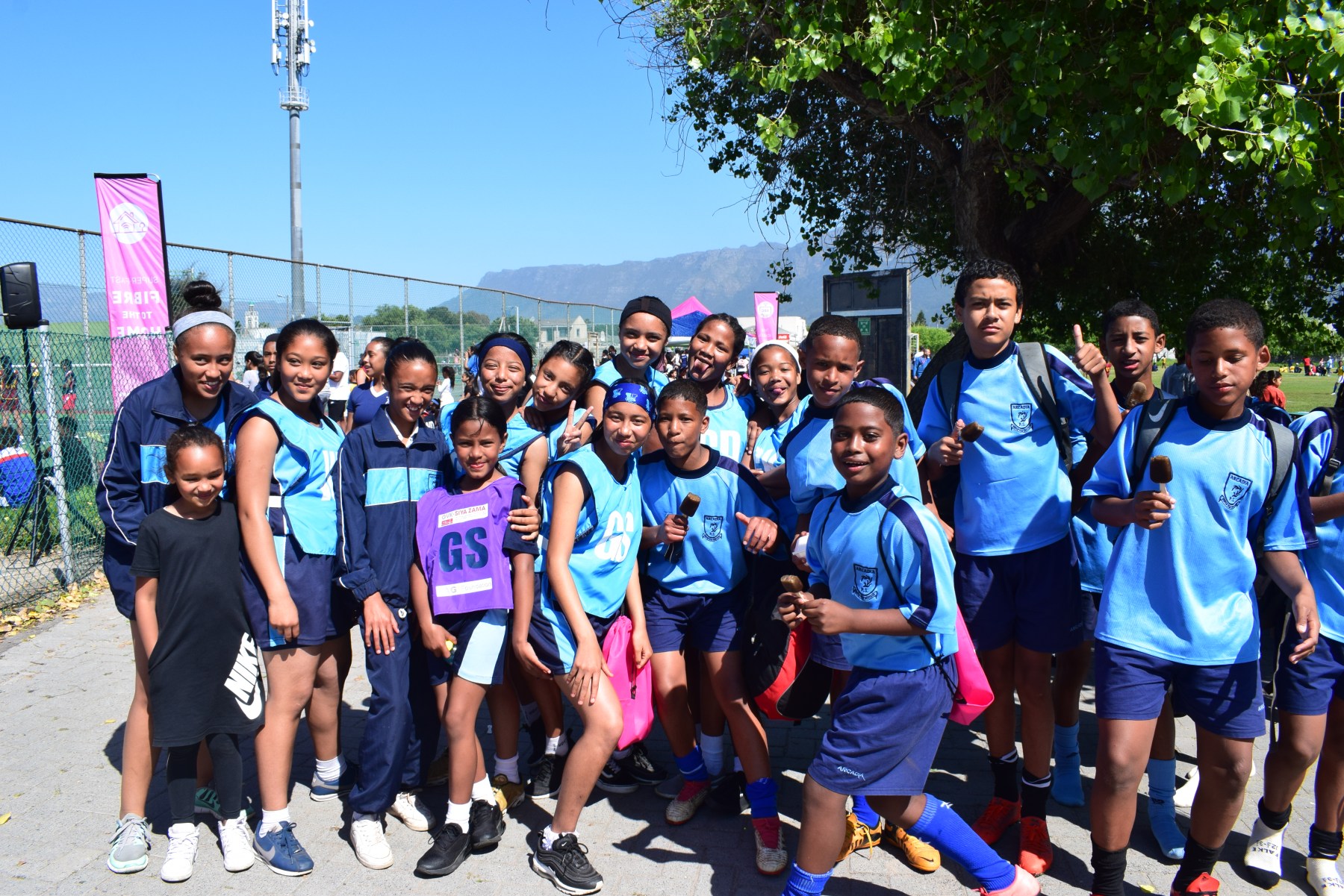 Spring Sports Festival – Rondebosch East Primary School