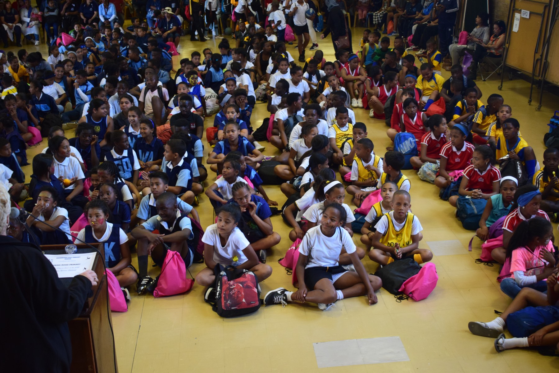 Spring Sports Festival – Rondebosch East Primary School